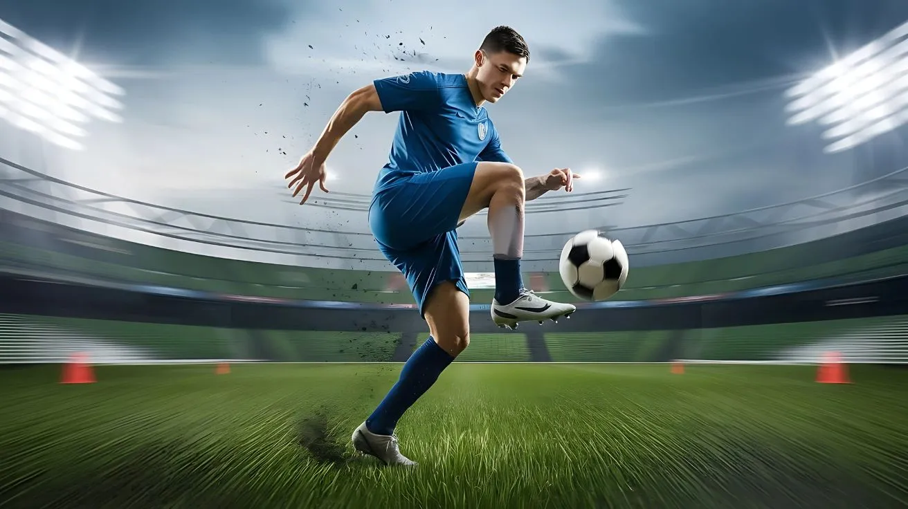 How to Improve Your First Touch Drill in Football - 3 Steps