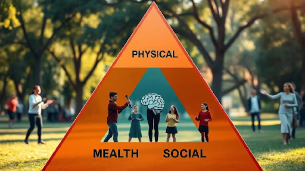 What Is the Health Triangle? A Simple Guide to Physical, Mental ...